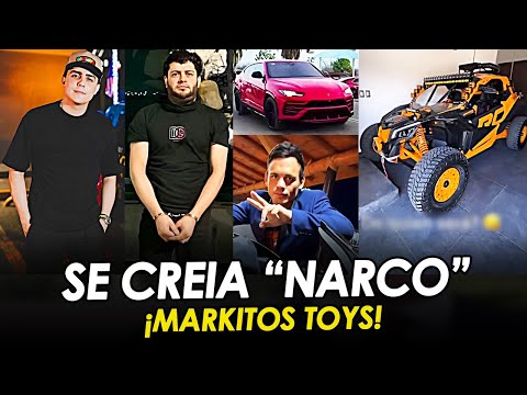 arriba markitos toys video