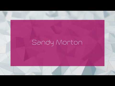 sandy morton singer song