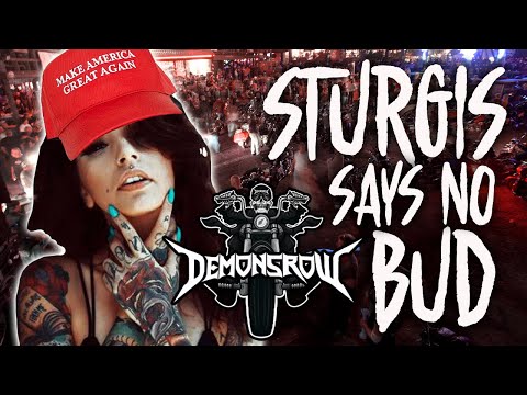 Video : sturgis motorcycle rally budweiser