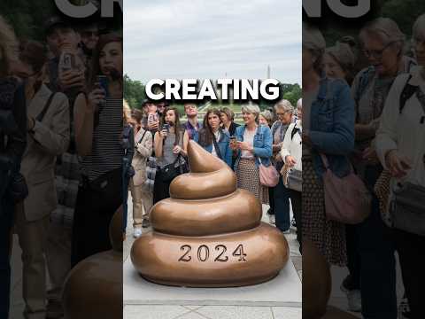 national mall poop statue