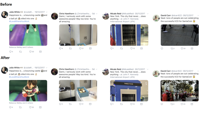 Twitter Improves image Cropping Process