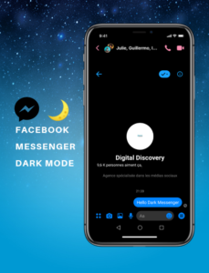 Facebook Messenger: How to activate the Dark Mode