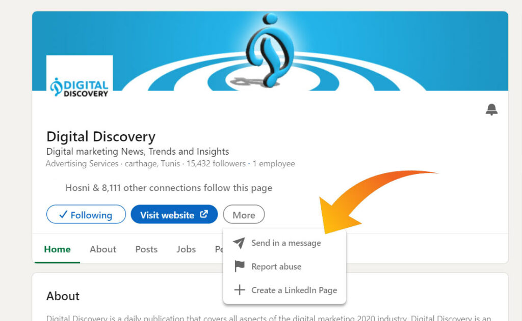 LinkedIn lance les DM pour les pages d'entreprise
