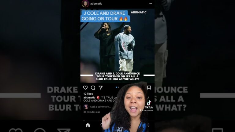 Drake and J. Cole Set to Ignite Tour Together