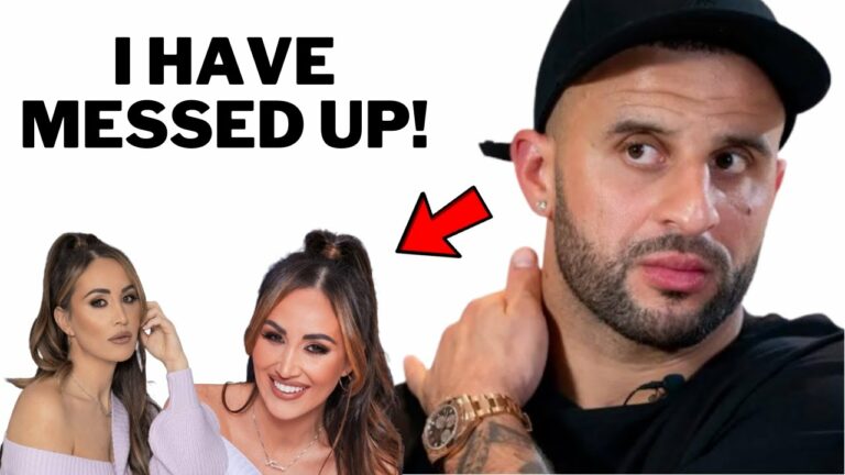 kyle walker and wife lauryn goodman full video