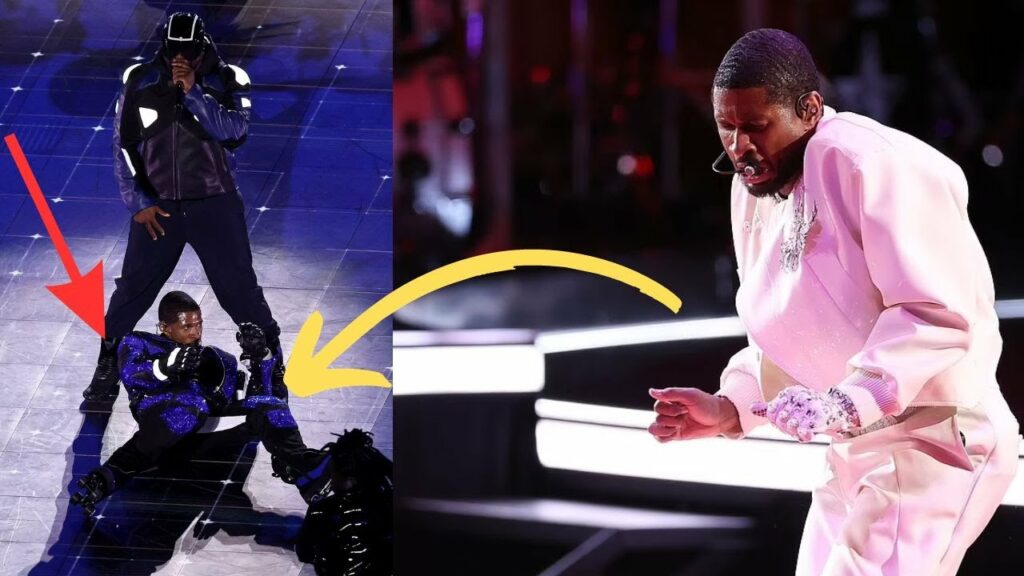 roller skater falls off stage video