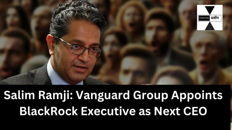 Salim ramji ceo vanguard Group
