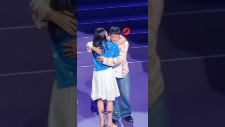 BTS: Fan Tries To Kiss Jin During Free Hug Event