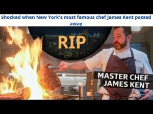 RIP chef james kent restaurant