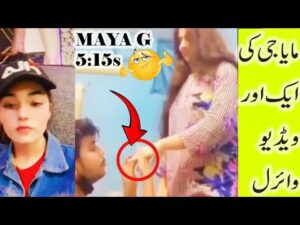 Maya G Viral Video whatsapp link