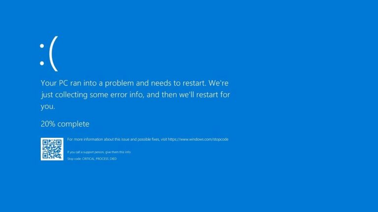 Microsoft Blue Screen Error : Global Outage, Computers Stop Working by ...