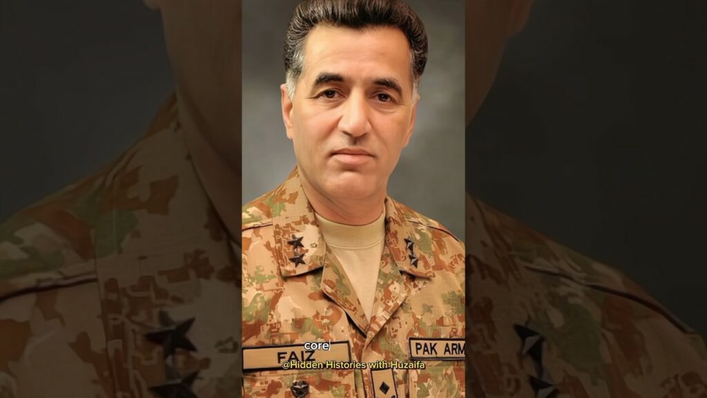 isi chief general faiz hameed