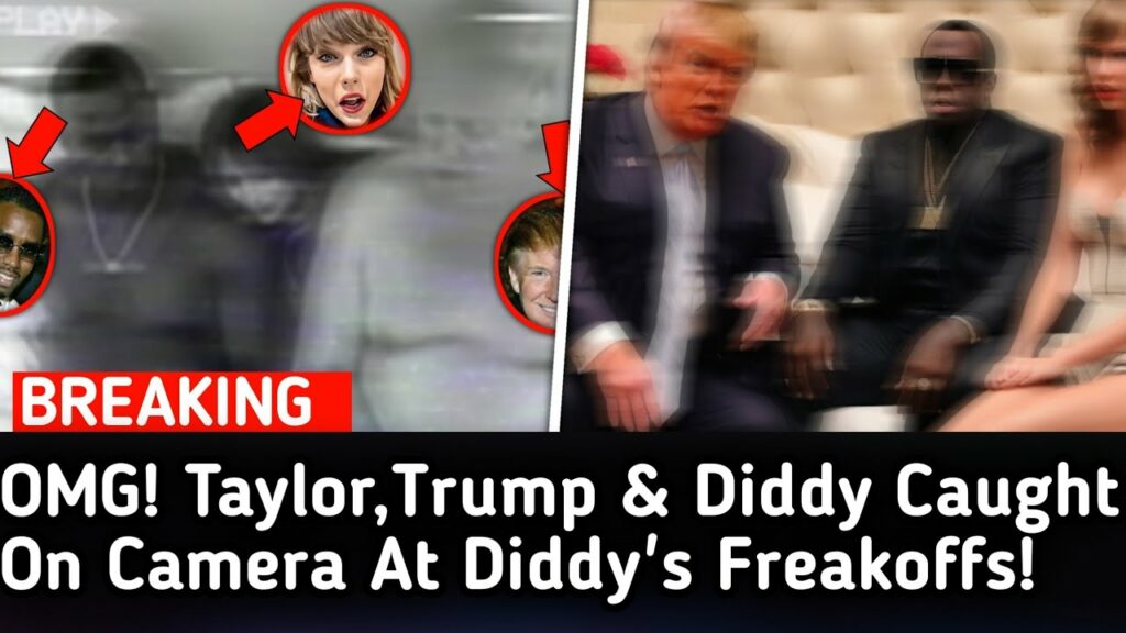 Leaked Video Of Taylor Swift, Trump & Diddy at Diddy