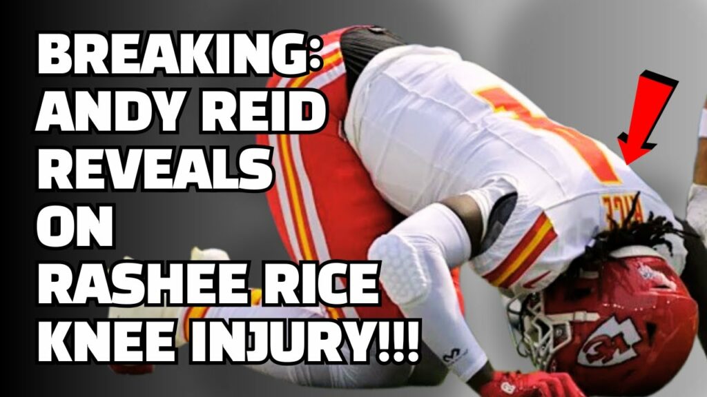 rashee rice knee injury video