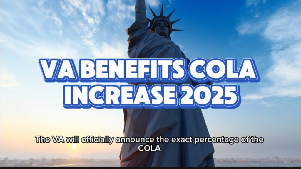 va benefits cola increase 2025