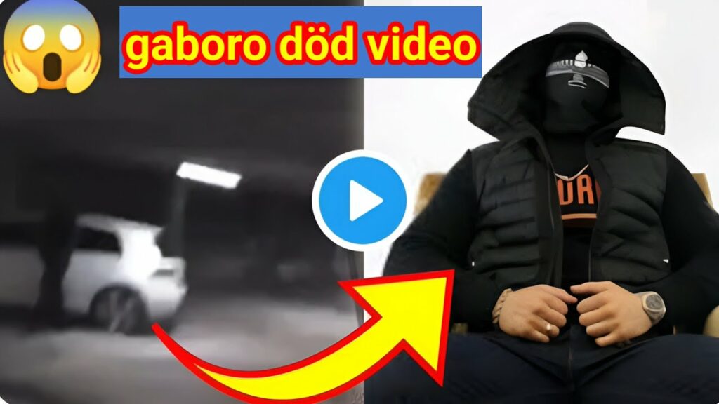 Video : gaboro skjuten flashback