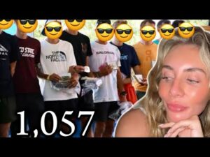 bonnie blue world record 1000 men video