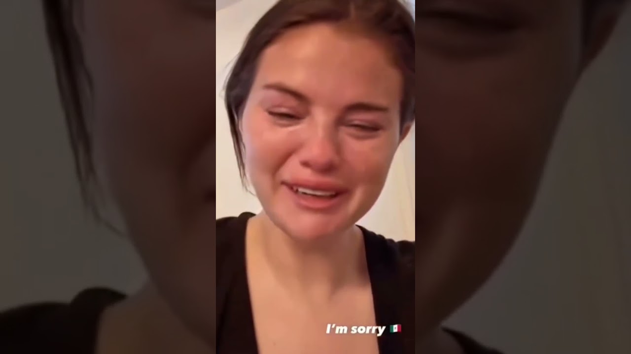 selena gomez crying video - Digital Discovery