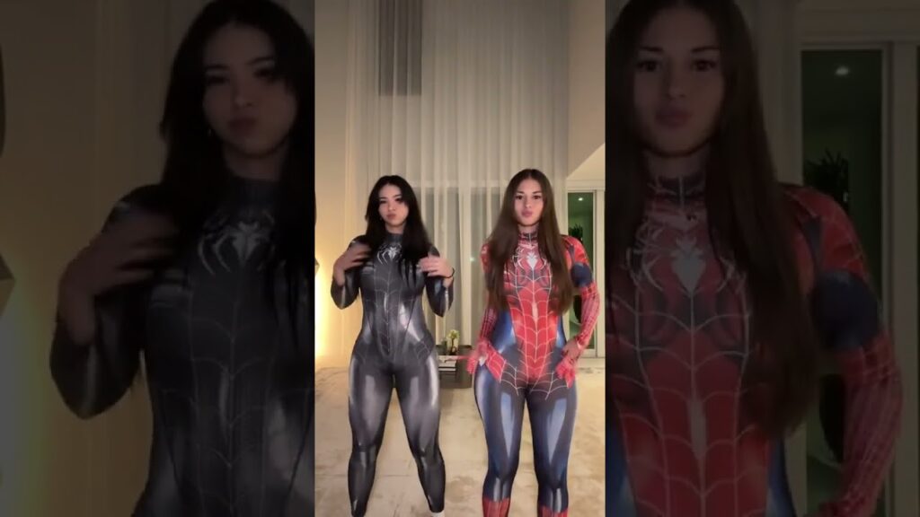 Sophie Rain spiderman 2025 video