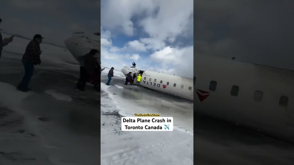 Delta plane crash in Toronto Canada