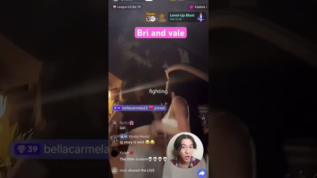 vale and bri olsen fight reddit viral video