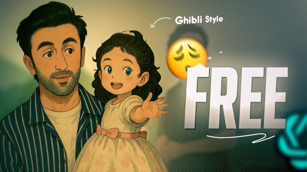 How to Create Ghibli Style Images with ChatGPT for Free