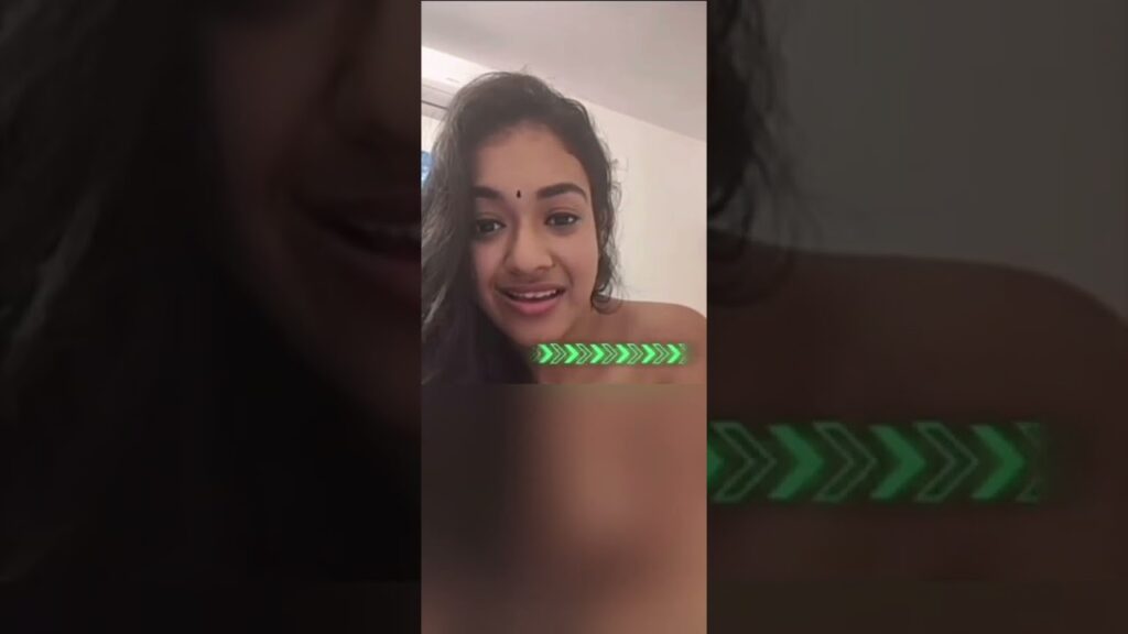 Shruthi Narayanan telegram link Video