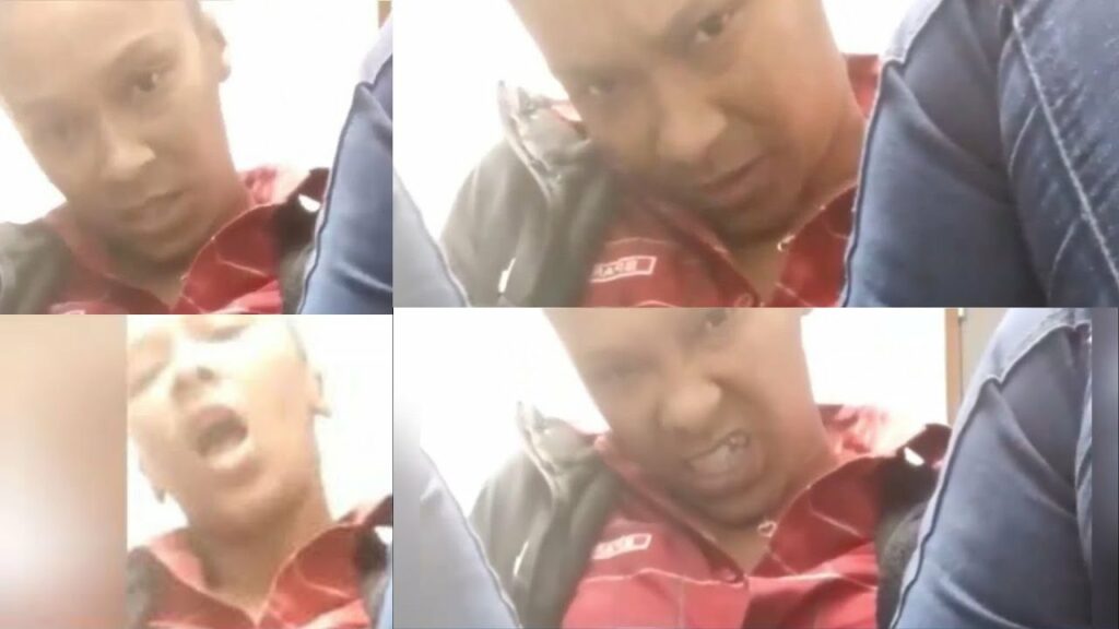 Spar lady trending 2025 video