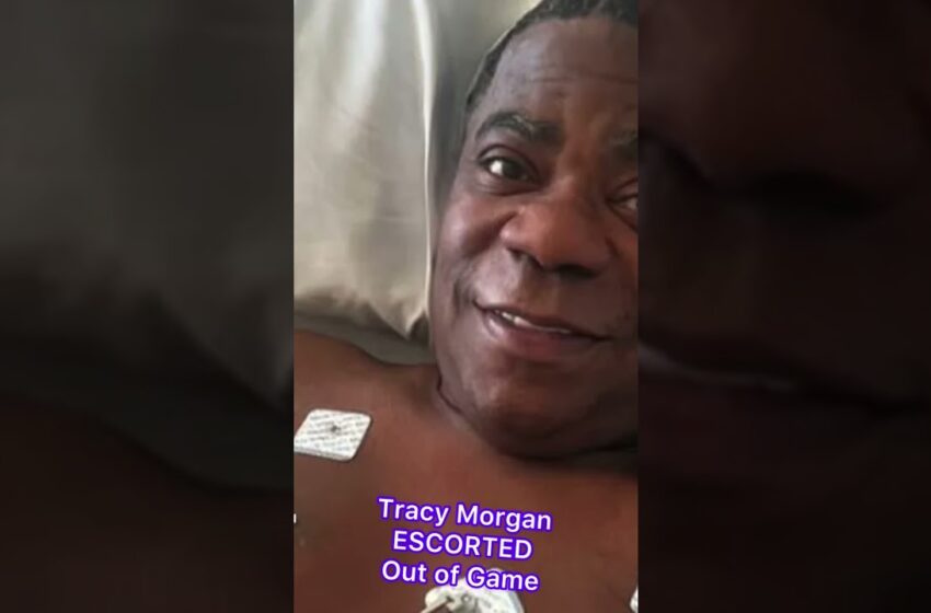 Tracy morgan knicks video