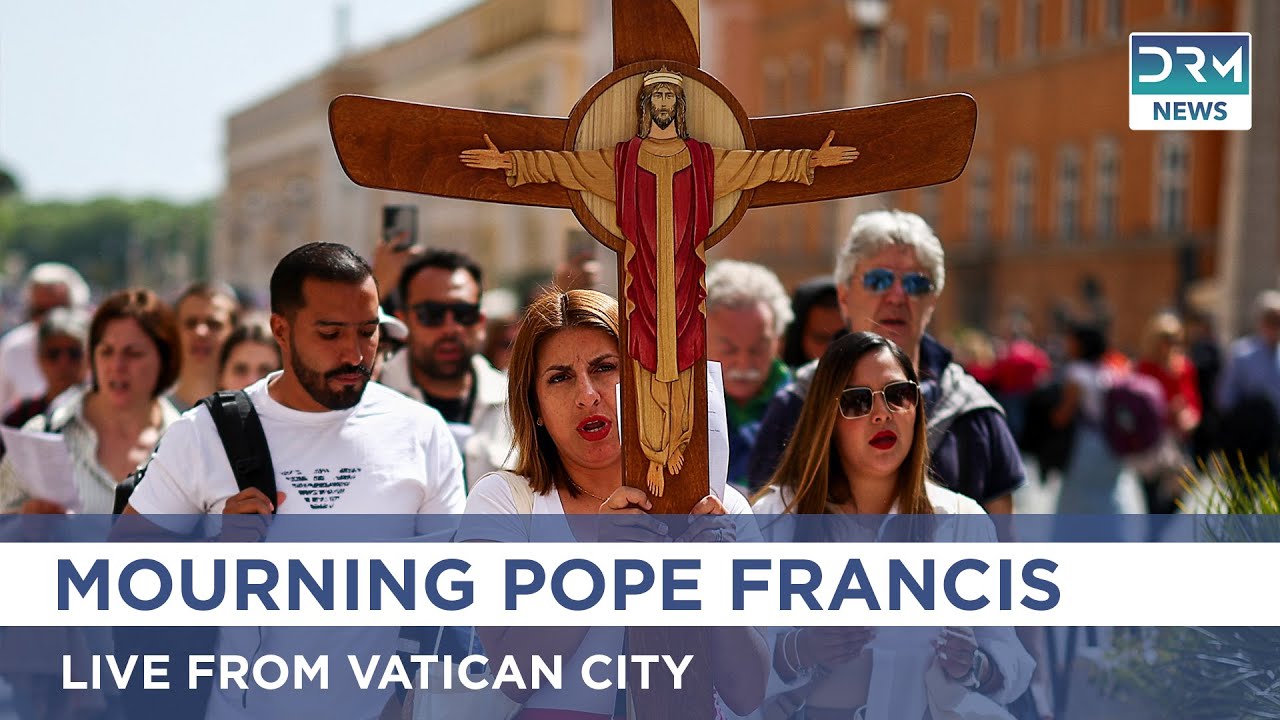 Pope Francis' Death LIVE