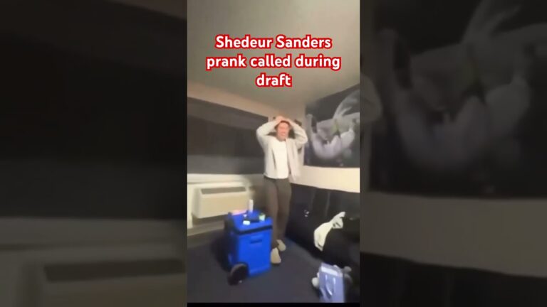 sanders prank call video