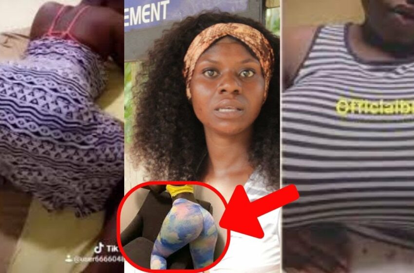 kumasi queen telegram link video