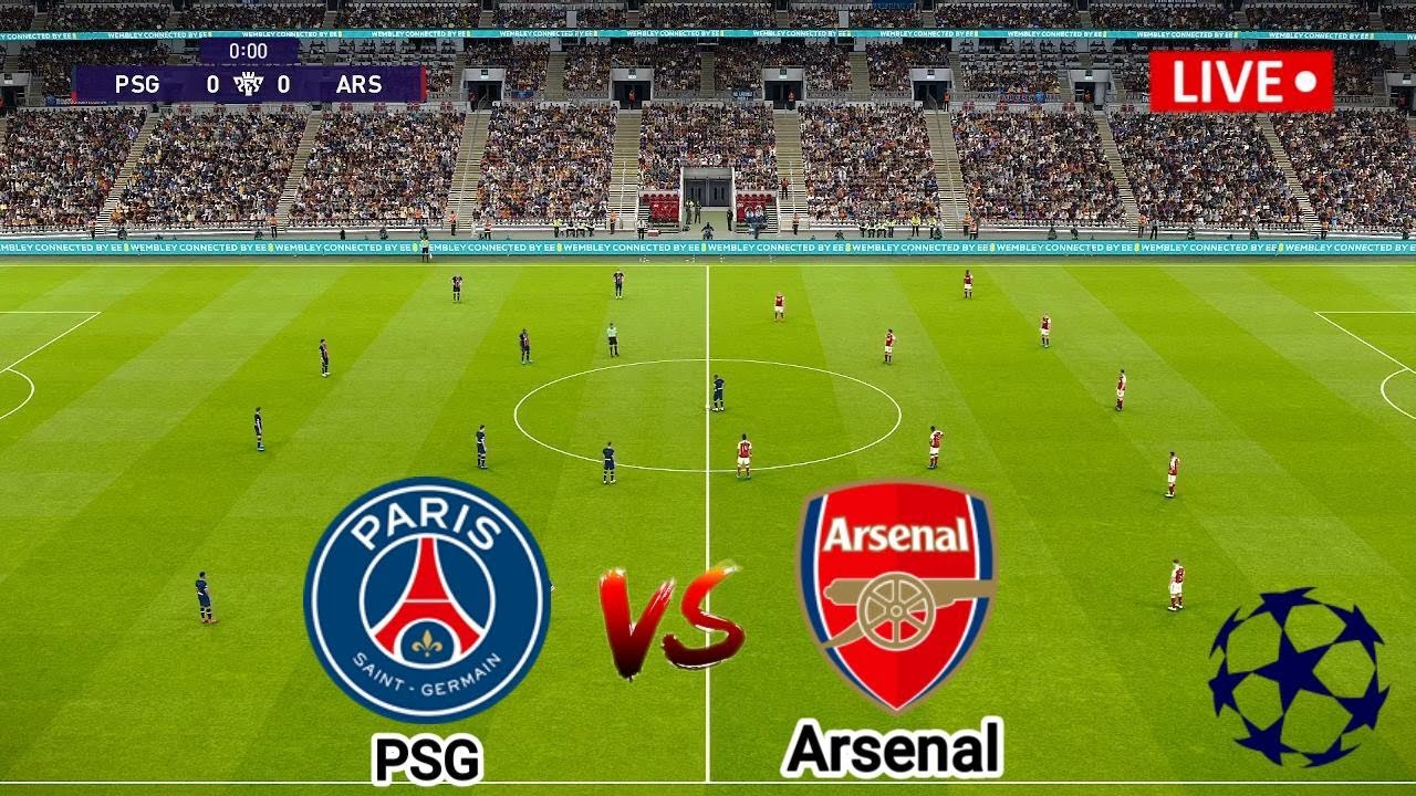 Live Streaming : PSG vs Arsenal