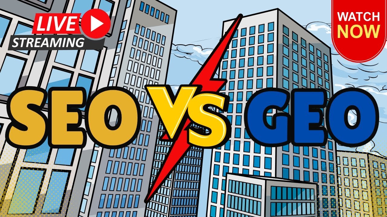 Référencement 2025 : GEO vs SEO, quelle stratégie