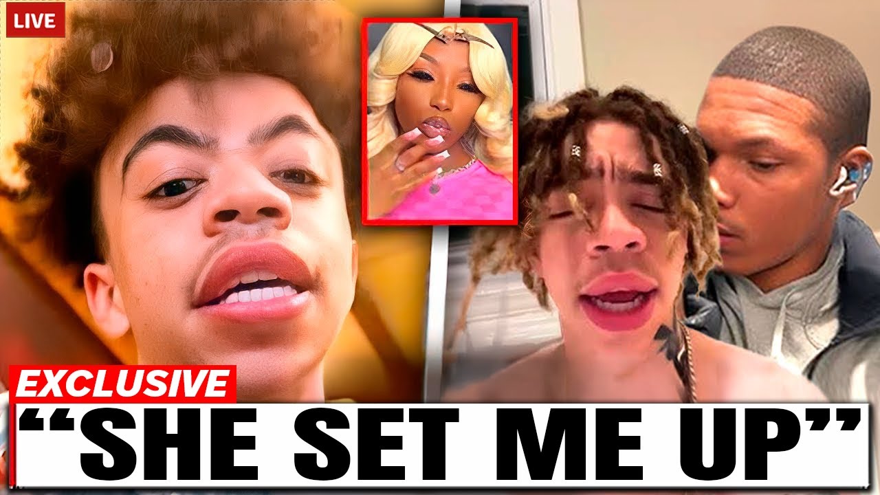 T.I. LOSES CONTROL: King Harris Secret Life EXPOSED in Leaked Footage