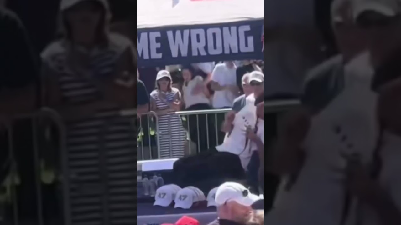 video of shooting of charlie kirk