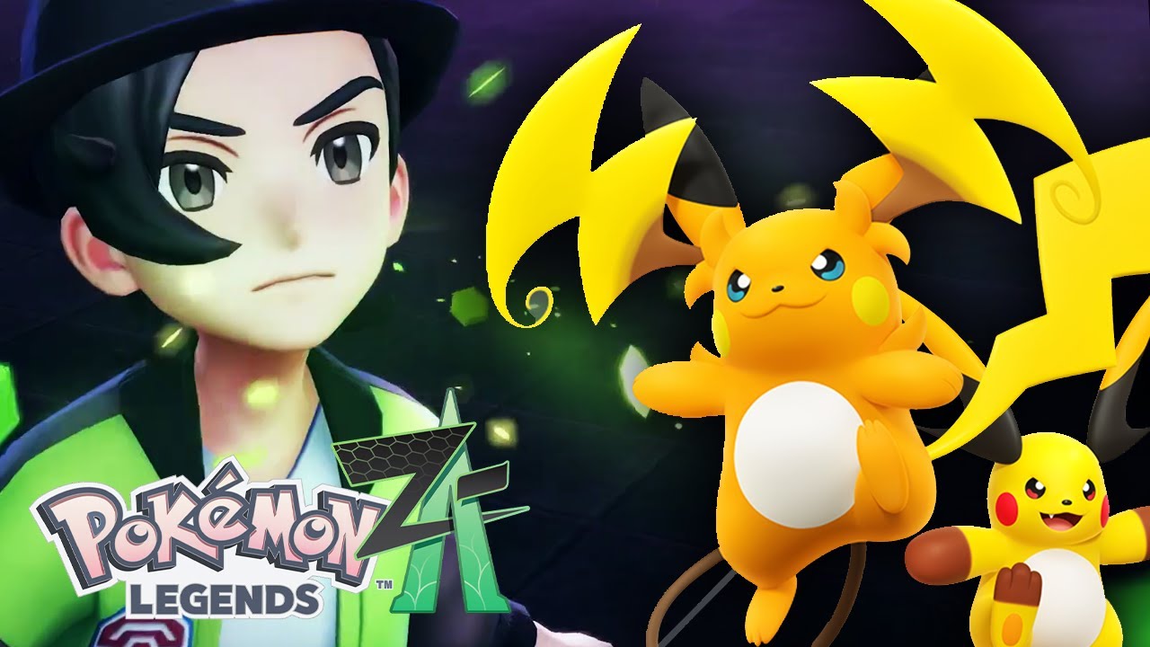 mega raichu x and y video