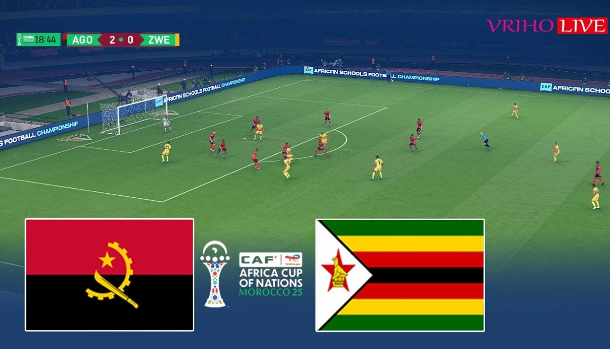 CAN 2025 : Angola – Zimbabwe, heure du match et diffusion en direct